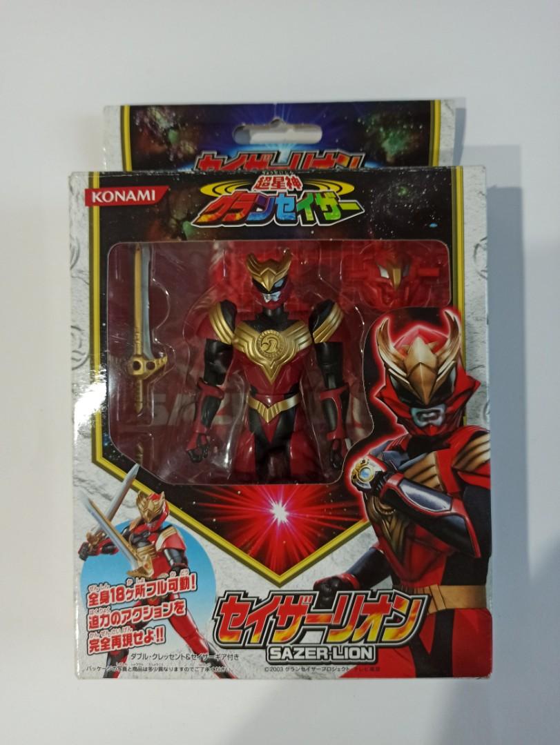 Chouseishin Gransazer Sazer Lion Super Sentai Power Rangers, Hobbies ...