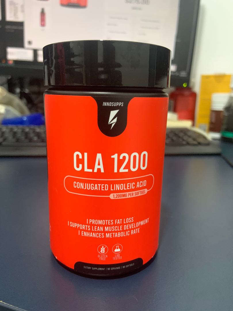 CLA 1200, Health & Nutrition, Health Supplements, Sports & Fitness ...
