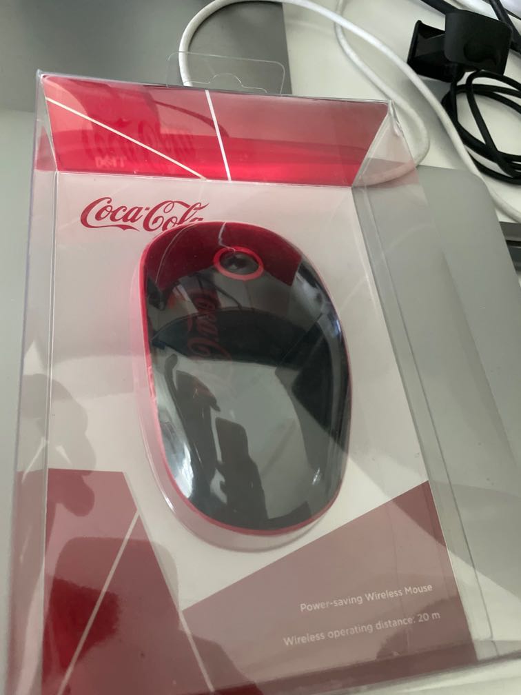 Coca Cola Wireless Mouse, Computers & Tech, Parts & Accessories, Mouse ...
