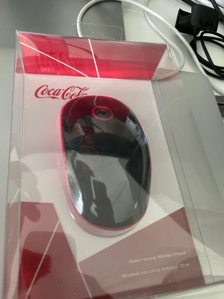 Coca Cola Wireless Mouse, Computers & Tech, Parts & Accessories, Mouse ...