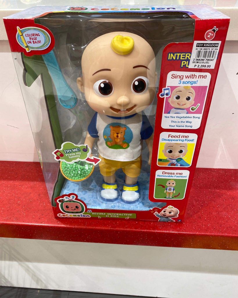 Cocomelon Deluxe Interactive Doll NO MARK UP, Babies & Kids, Infant ...