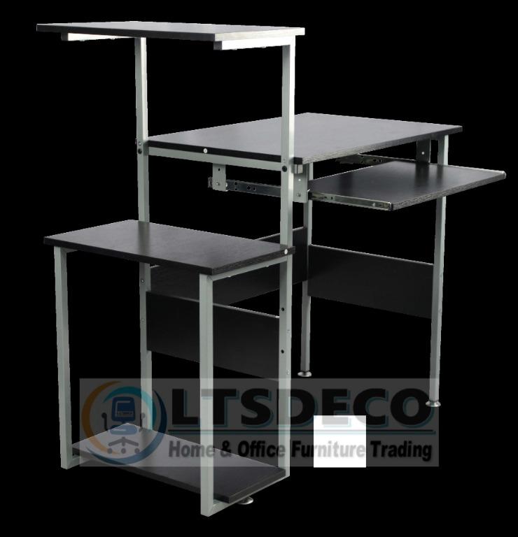 COMPUTER TABLE OFFICE PARTITION, Furniture & Home Living, Office ...