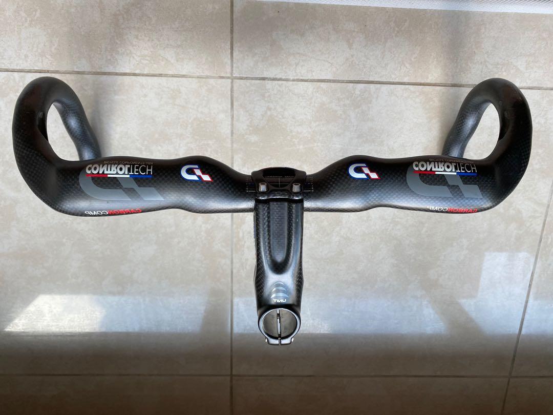 Controltech Carbon drop bar and stem, Sports Equipment, Bicycles ...