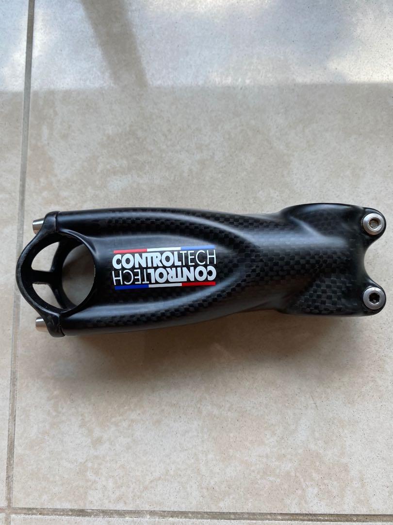 Controltech Carbon drop bar and stem, Sports Equipment, Bicycles & Parts, Parts & Accessories on ...