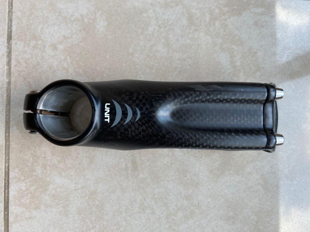 Controltech Carbon drop bar and stem, Sports Equipment, Bicycles ...