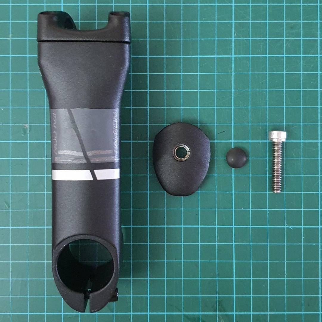 Controltech Falcon Aero Stem (110mm), Sports Equipment, Bicycles & Parts, Parts & Accessories on ...