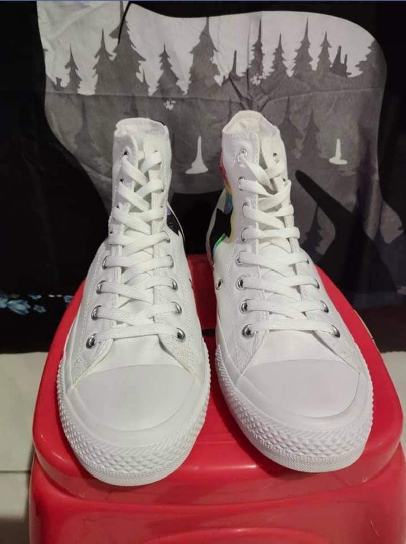 Converse All Star Pride Edition 2019 - Lightning Bolt Rainbow Chuck ...