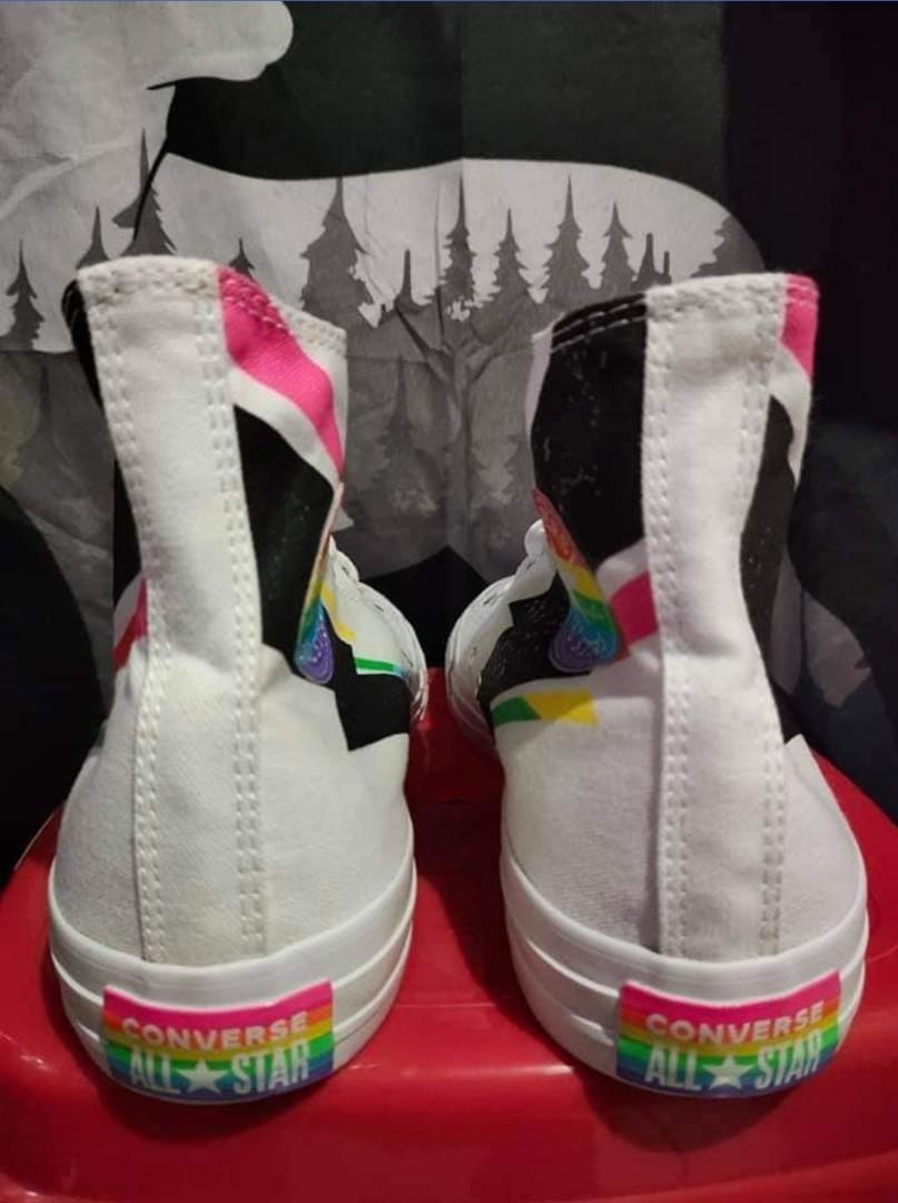 Converse All Star Pride Edition 2019 - Lightning Bolt Rainbow Chuck ...