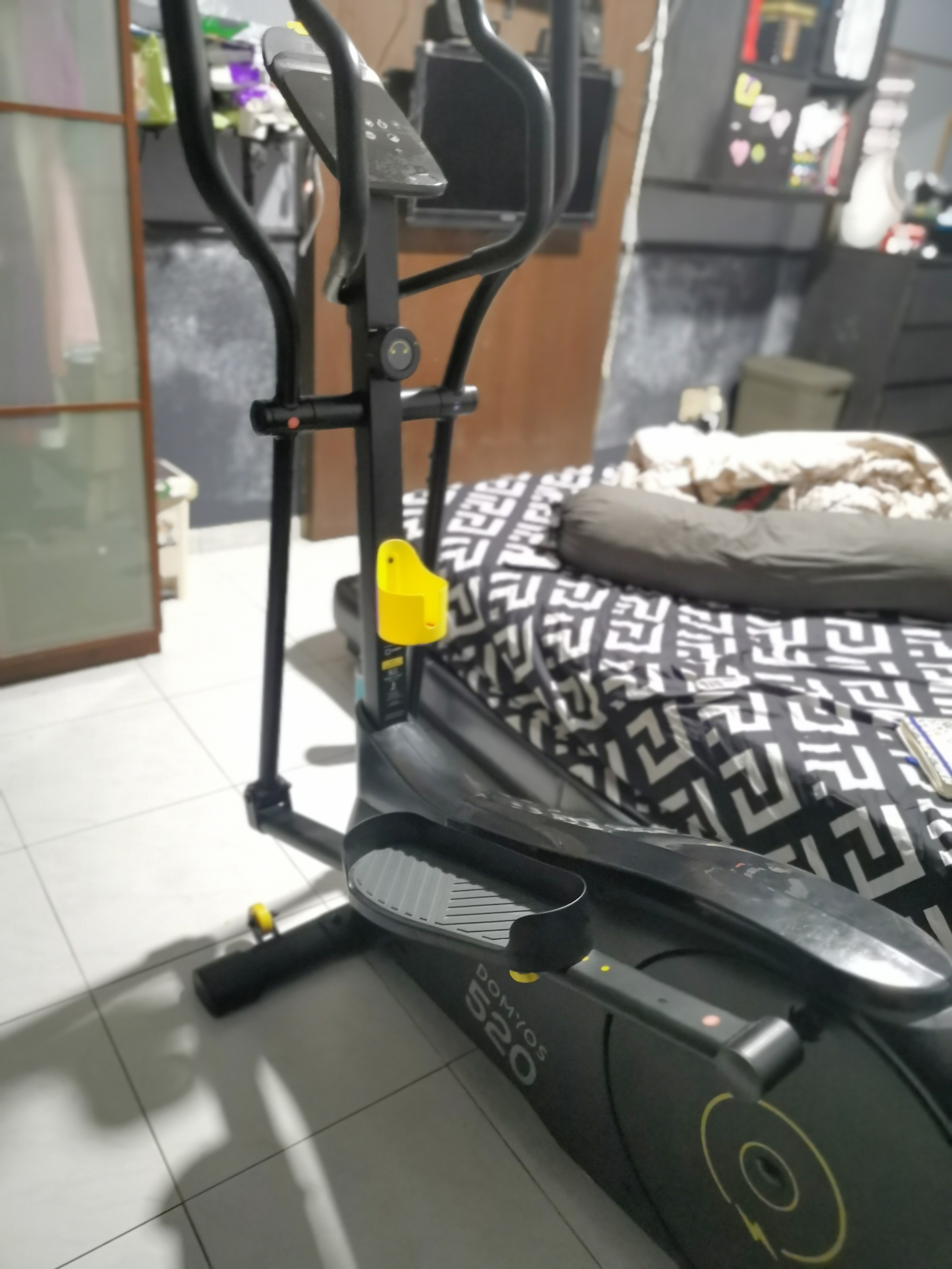 Decathlon DOMYOS SELF-POWERED CROSS TRAINER EL 520, Sports Equipment ...