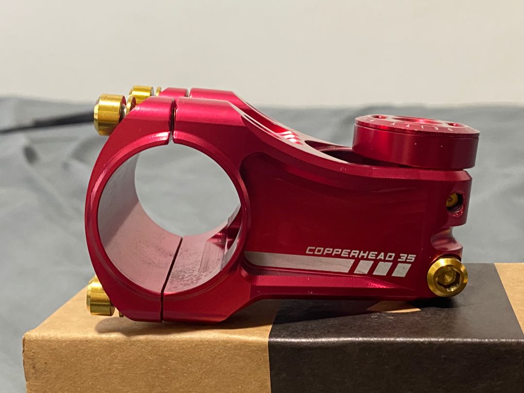 Deity Copperhead 35, Sports Equipment, Bicycles & Parts, Parts ...