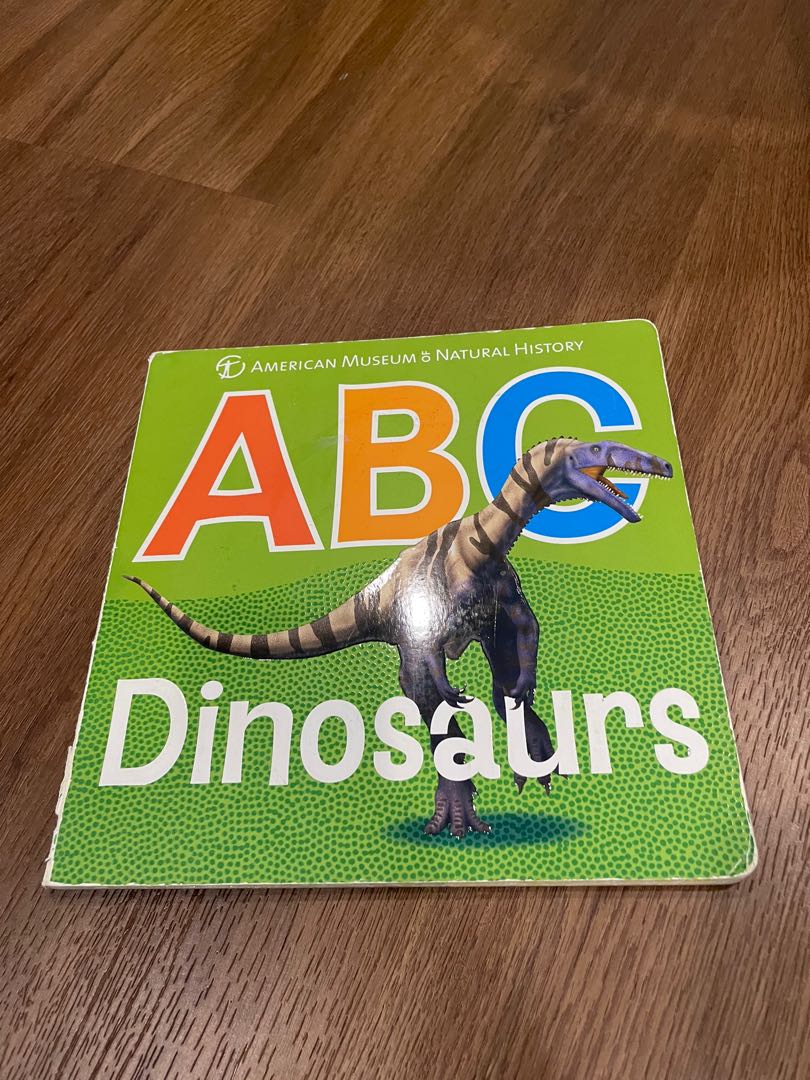 Dinosaur A to Z book, Hobbies & Toys, Books & Magazines, Children's ...