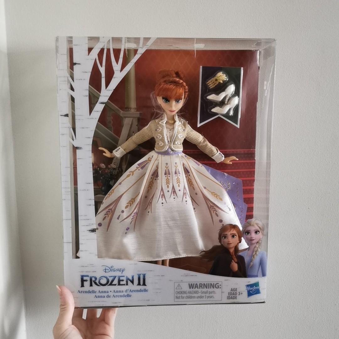 Disney Frozen 2 Arendelle Anna Doll Fashions Hobbies And Toys Toys