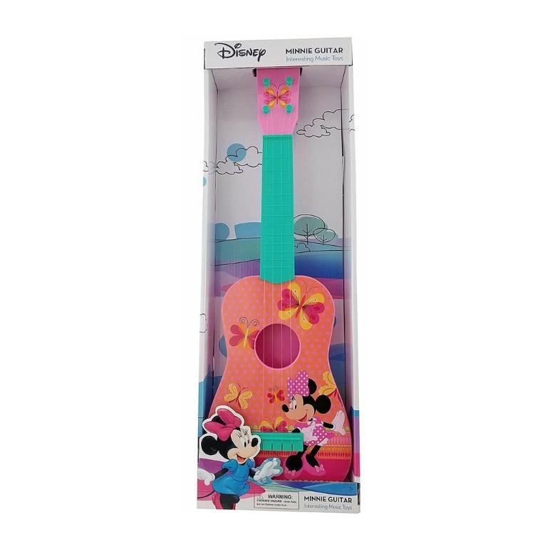 Disney Party Band Minnie Mouse Guitar Interesting Music Toys, Hobbies ...