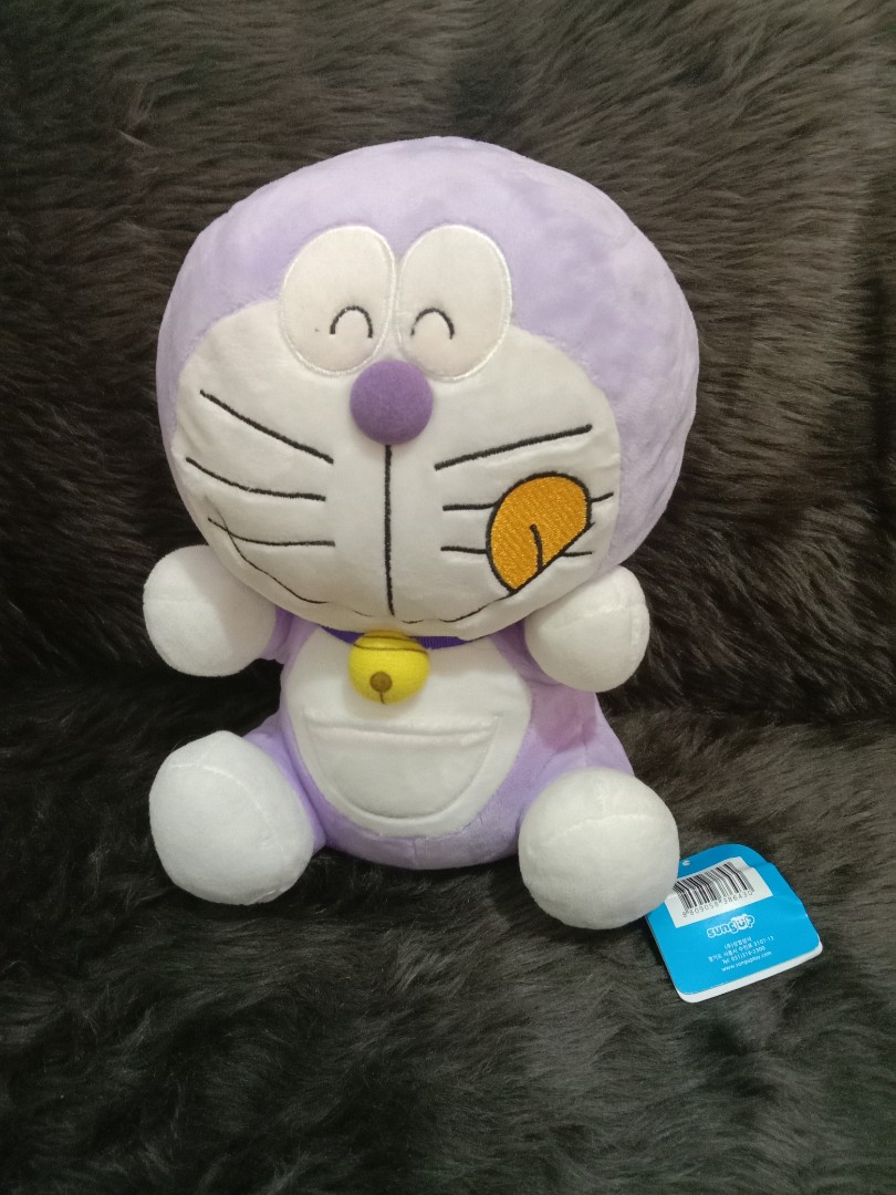 DORAEMON PLUSHIES, BNWT, 10-11 INCHES, Hobbies & Toys, Toys & Games on ...