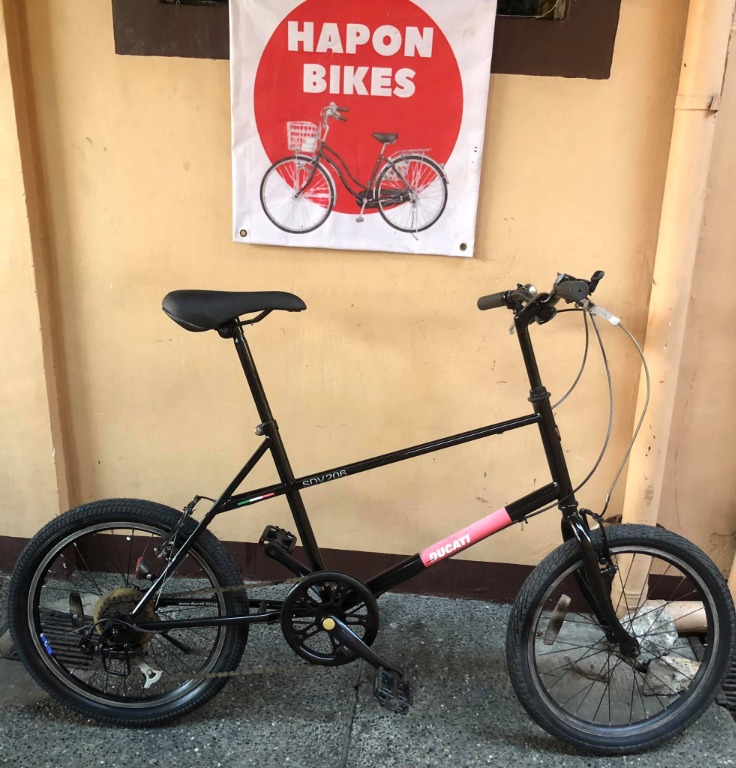 Ducati 20" Mini Velo Japan Surplus, Sports Equipment, Bicycles & Parts ...