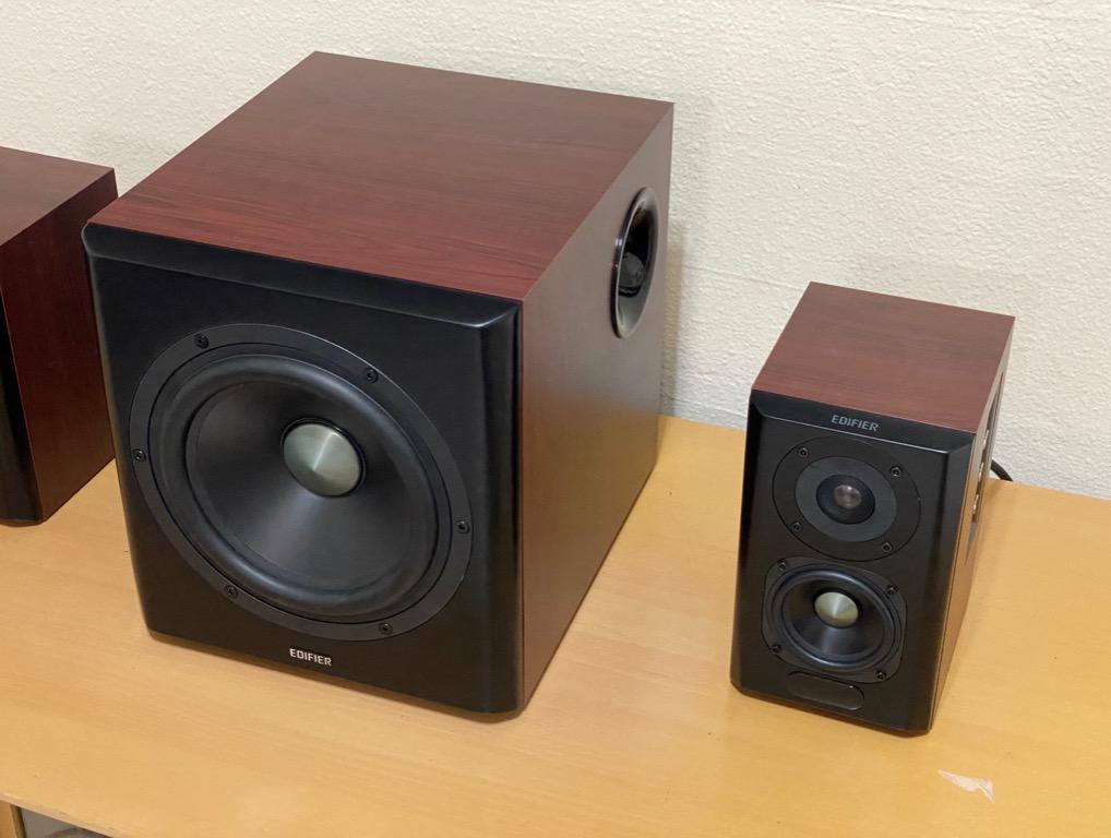 EDIFIER S350db, Audio, Soundbars, Speakers & Amplifiers on Carousell