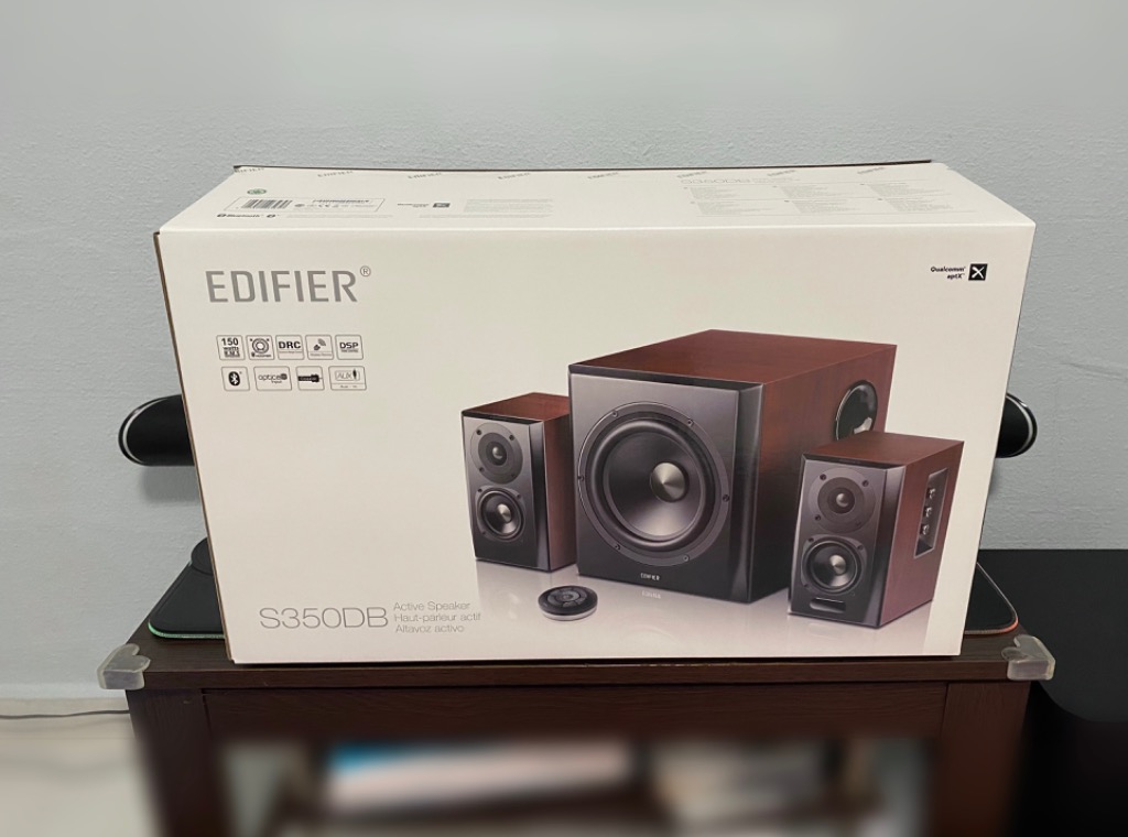 EDIFIER S350db, Audio, Soundbars, Speakers & Amplifiers on Carousell