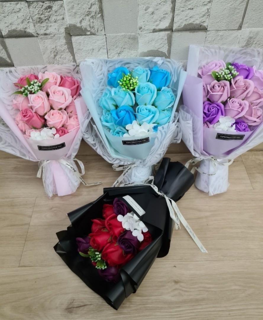 Elmo cookie monster rose bouquet, Hobbies & Toys, Stationery & Craft ...