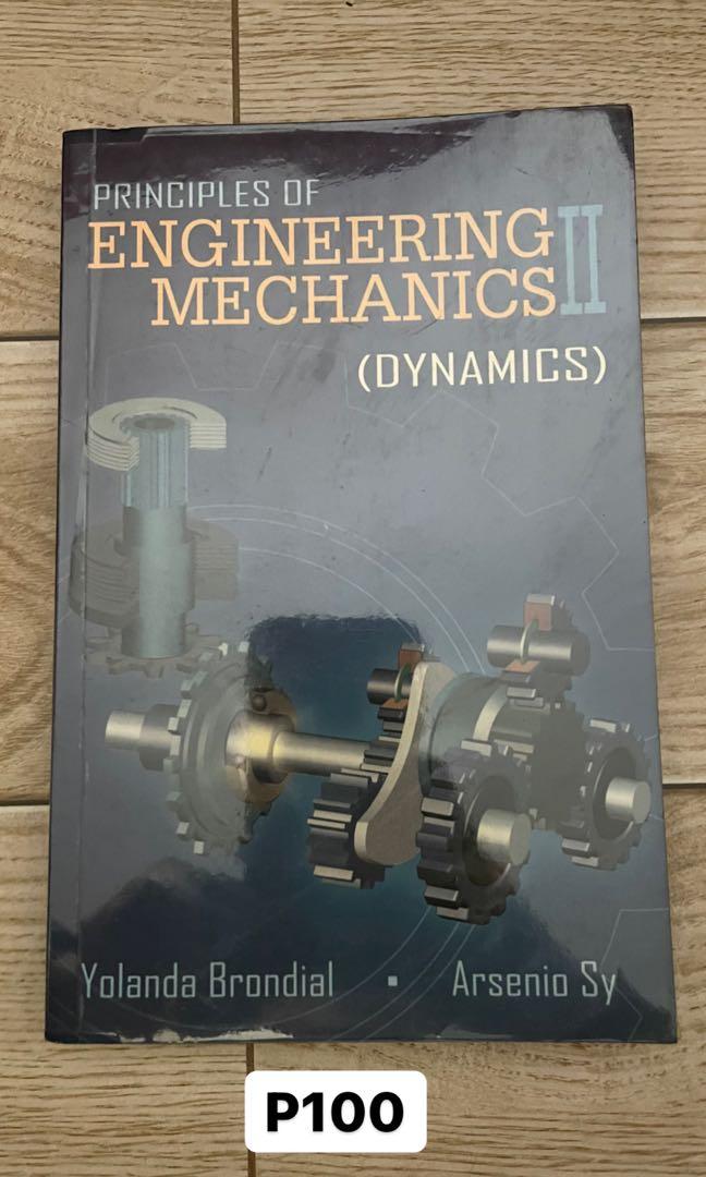 Engineering Mechanics II, Hobbies & Toys, Books & Magazines, Textbooks ...