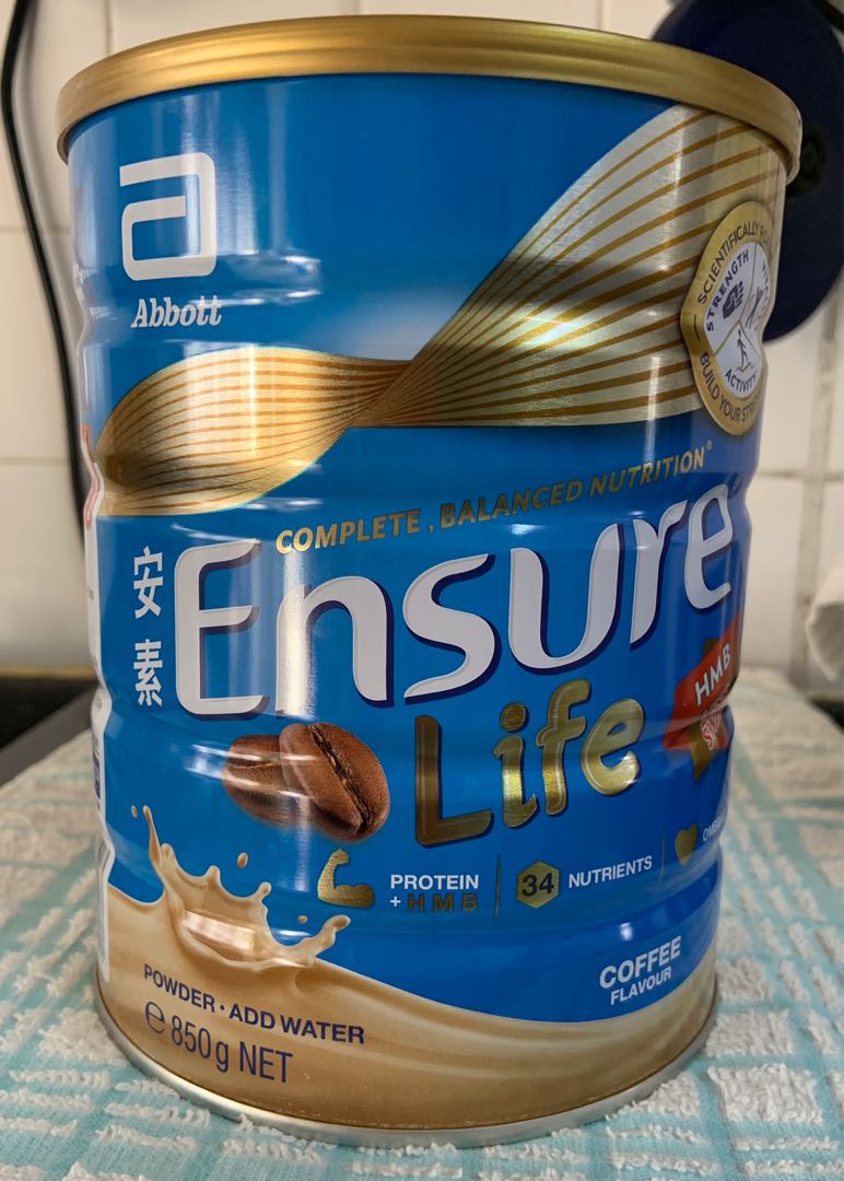 Ensure Life - coffee (2 cans avail), Health & Nutrition, Health ...