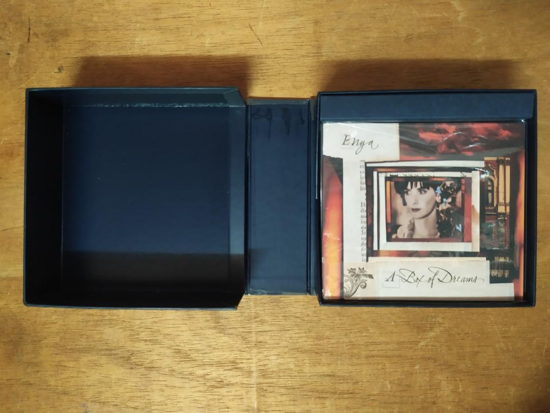 Enya "A Box of Dreams" 3 CD Boxset, Hobbies & Toys, Music & Media, CDs ...