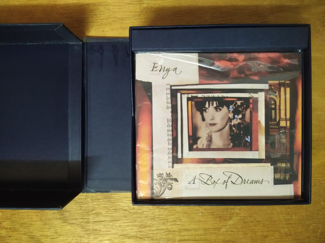 Enya "A Box of Dreams" 3 CD Boxset, Hobbies & Toys, Music & Media, CDs ...