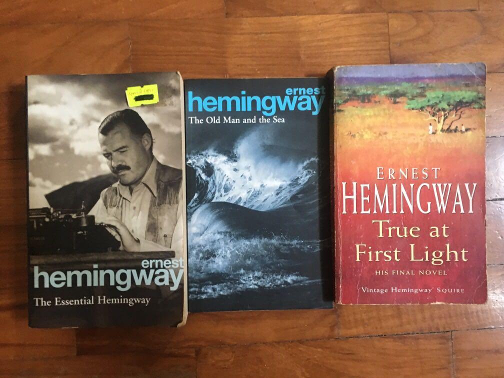 Ernest Hemingway bundle, Hobbies & Toys, Books & Magazines, Fiction ...