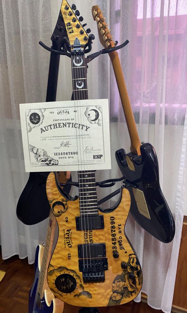ESP LTD Ouija, Hobbies & Toys, Music & Media, Musical Instruments on ...
