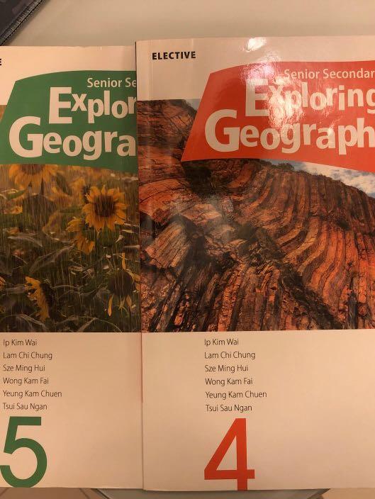Exploring geography book4&5, 興趣及遊戲, 書本 & 文具, 書本及雜誌 - 補充練習 on Carousell