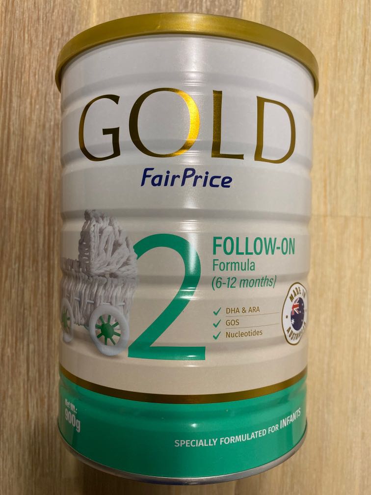FairPrice Gold Formula Milk stage 2, Babies & Kids, Nursing & Feeding ...