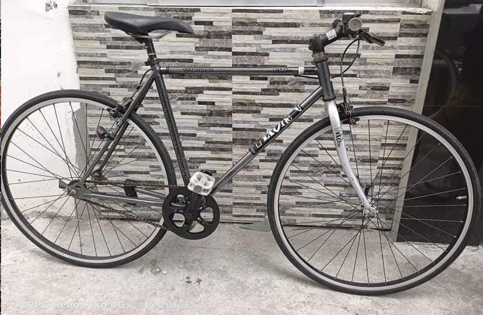 FIXIE 27" japan MT surplus bike on Carousell