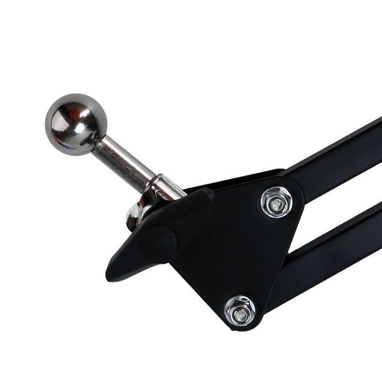 Flexible Adjustable Phone Holder Stand Articulating Arm Mount Table Top ...