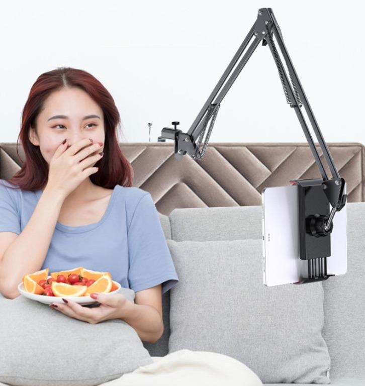 Flexible Adjustable Phone Holder Stand Articulating Arm Mount Table Top ...