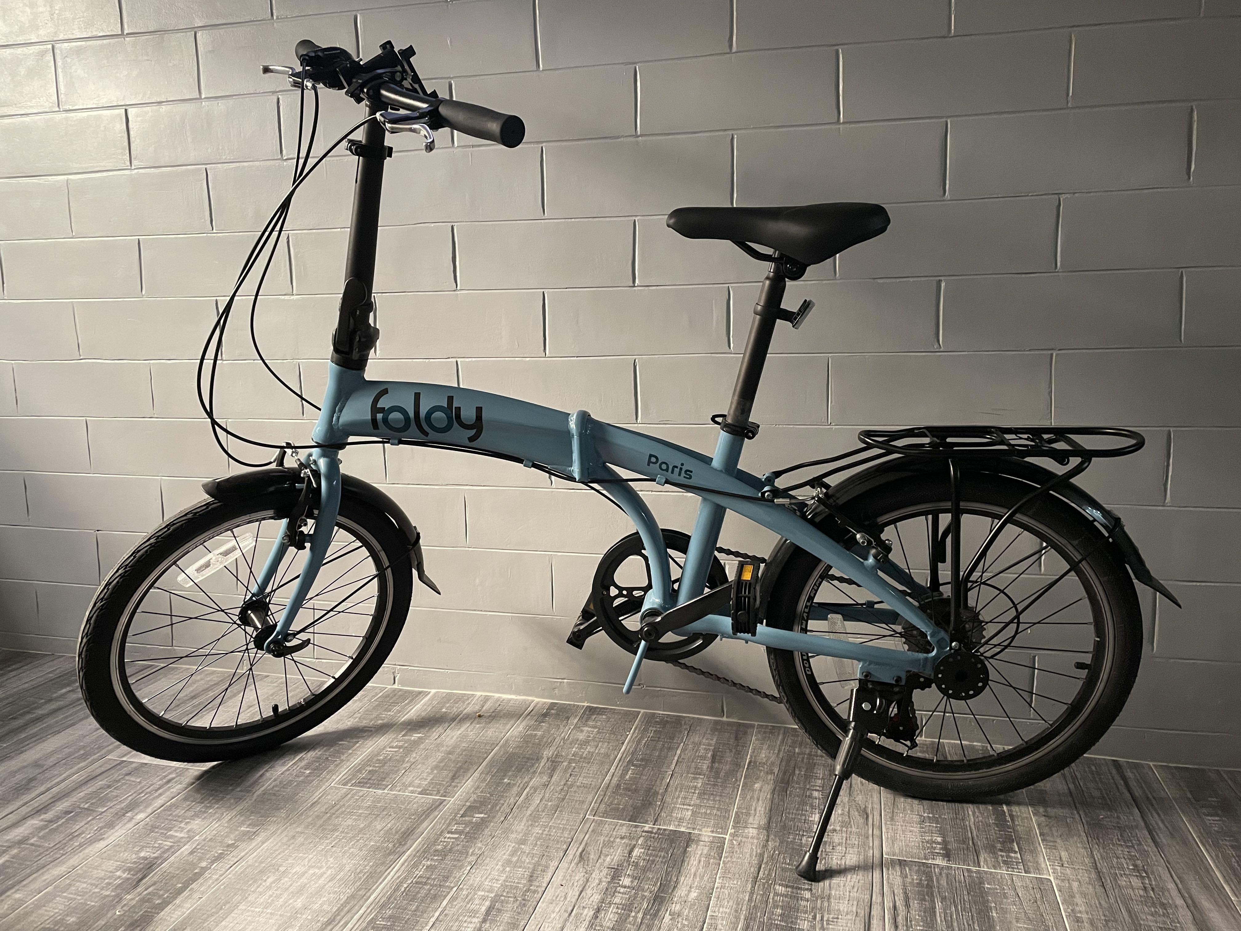 Foldy Folding Bike, Sports Equipment, Bicycles & Parts, Bicycles on ...