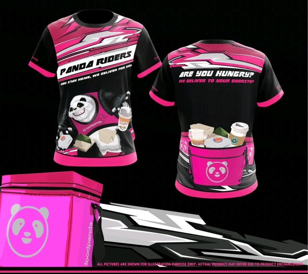 Foodpanda.sw, Motorcycles, Motorcycle Apparel on Carousell