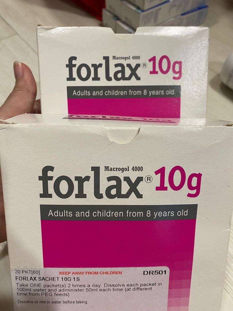 Forlax sachet 10g, Health & Nutrition, Health Supplements, Health Food ...
