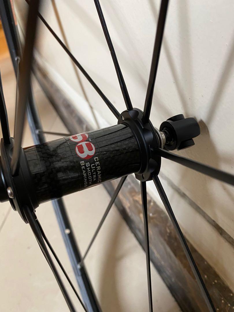 Fulcrum Racing Zero clincher wheelset, Sports Equipment, Bicycles ...