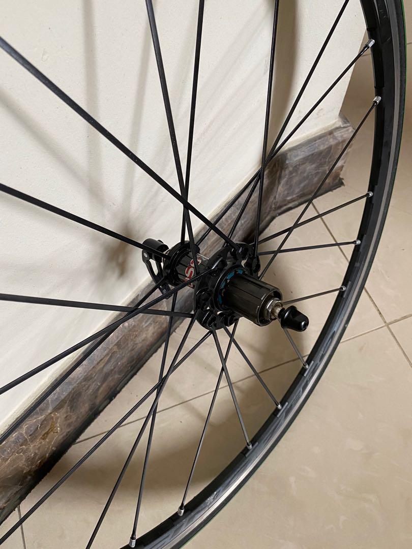 Fulcrum Racing Zero clincher wheelset, Sports Equipment, Bicycles ...