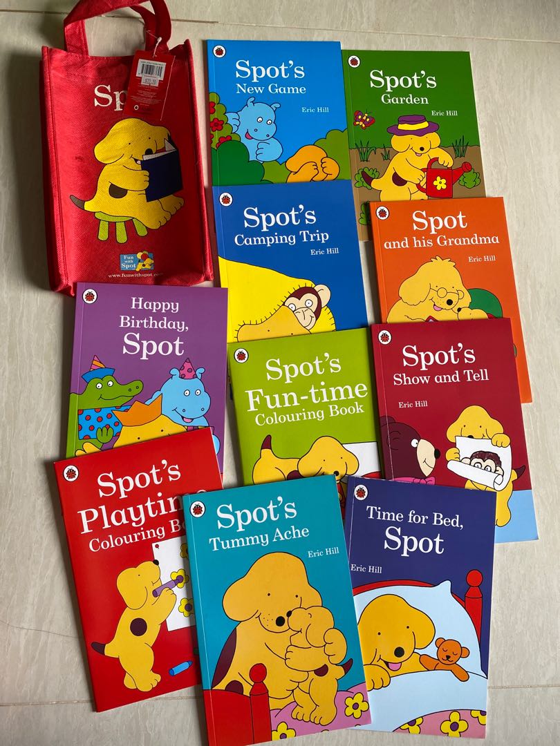 Fun With Spots, Hobbies & Toys, Books & Magazines, Children's Books on ...