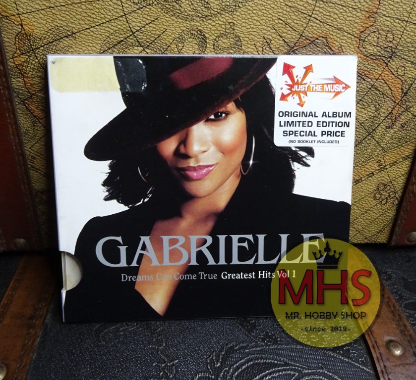 Gabrielle - Dreams Can Come True Greatest Hits Vol 1 CD (100% Original ...
