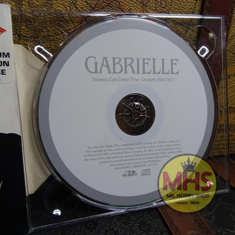 Gabrielle - Dreams Can Come True Greatest Hits Vol 1 CD (100% Original ...