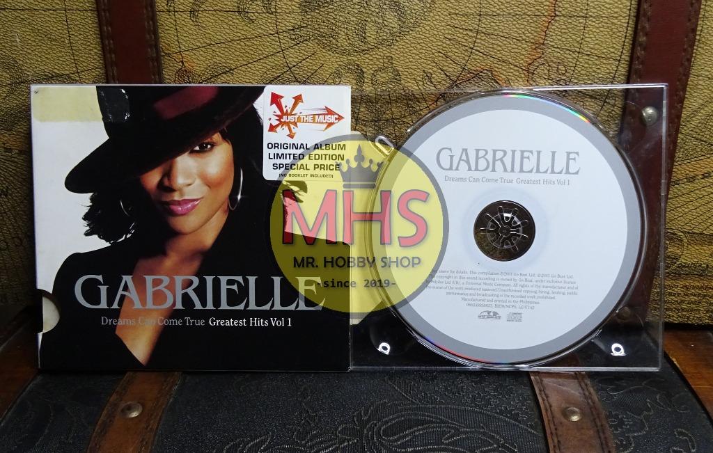 Gabrielle - Dreams Can Come True Greatest Hits Vol 1 CD (100% Original ...