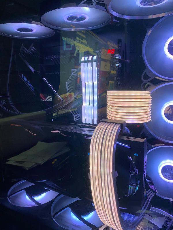 Gaming PC RTX 2080 TI with intel 10900k, Computers & Tech, Desktops on ...