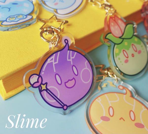 Genshin impact slime Keychain, Hobbies & Toys, Memorabilia ...