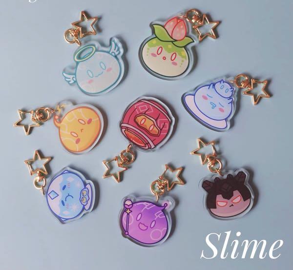 Genshin impact slime Keychain, Hobbies & Toys, Memorabilia ...