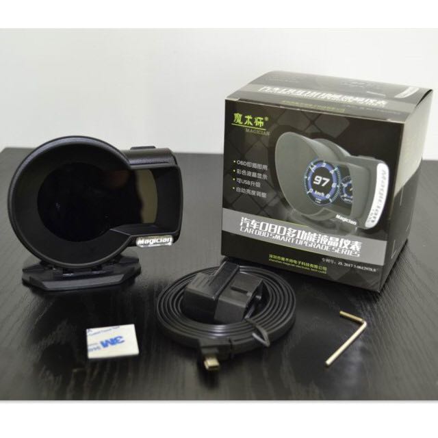 Magician F835 OBD2 Meter 100% Original, Auto Accessories on Carousell