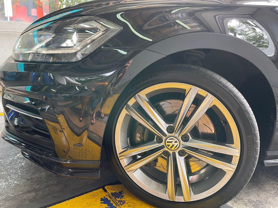Golf R brake kit, Car Accessories, Accessories on Carousell