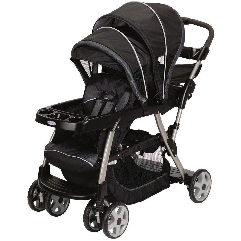 Graco Classic Connect Duo Baby Stroller, Babies & Kids, Going Out ...