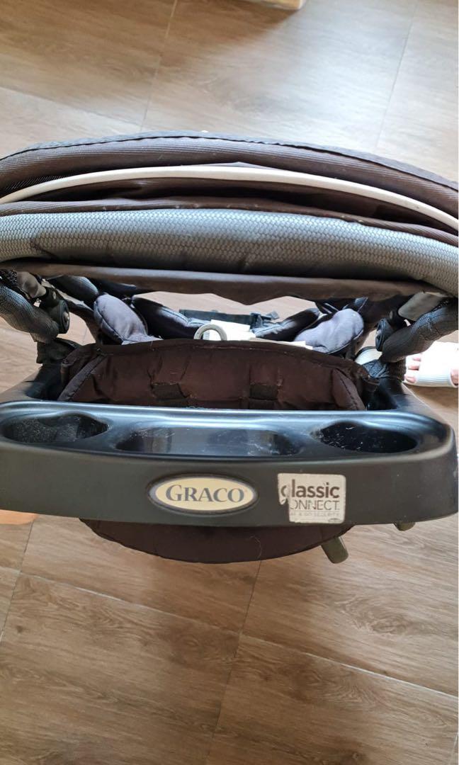 Graco Classic Connect Duo Baby Stroller, Babies & Kids, Going Out ...