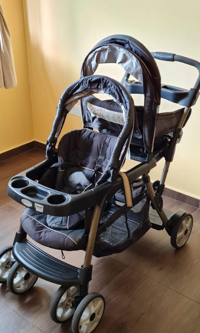 Graco Classic Connect Duo Baby Stroller, Babies & Kids, Going Out ...